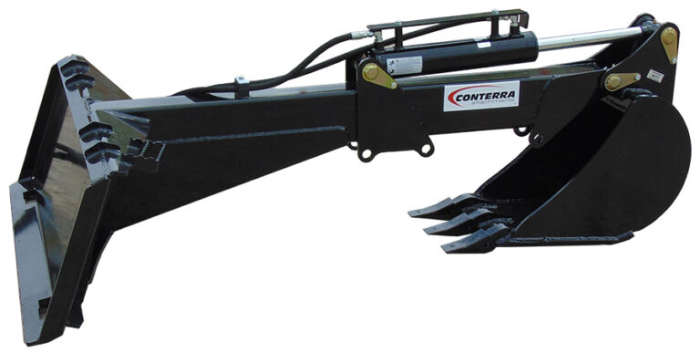 Mini Hoe Attachments | Conterra Industries